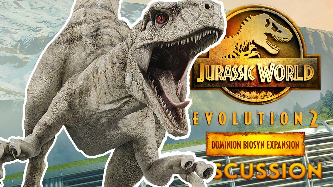 Where's Atrociraptor? DLC OPINION | Jurassic World Evolution 2 Dominion ...
