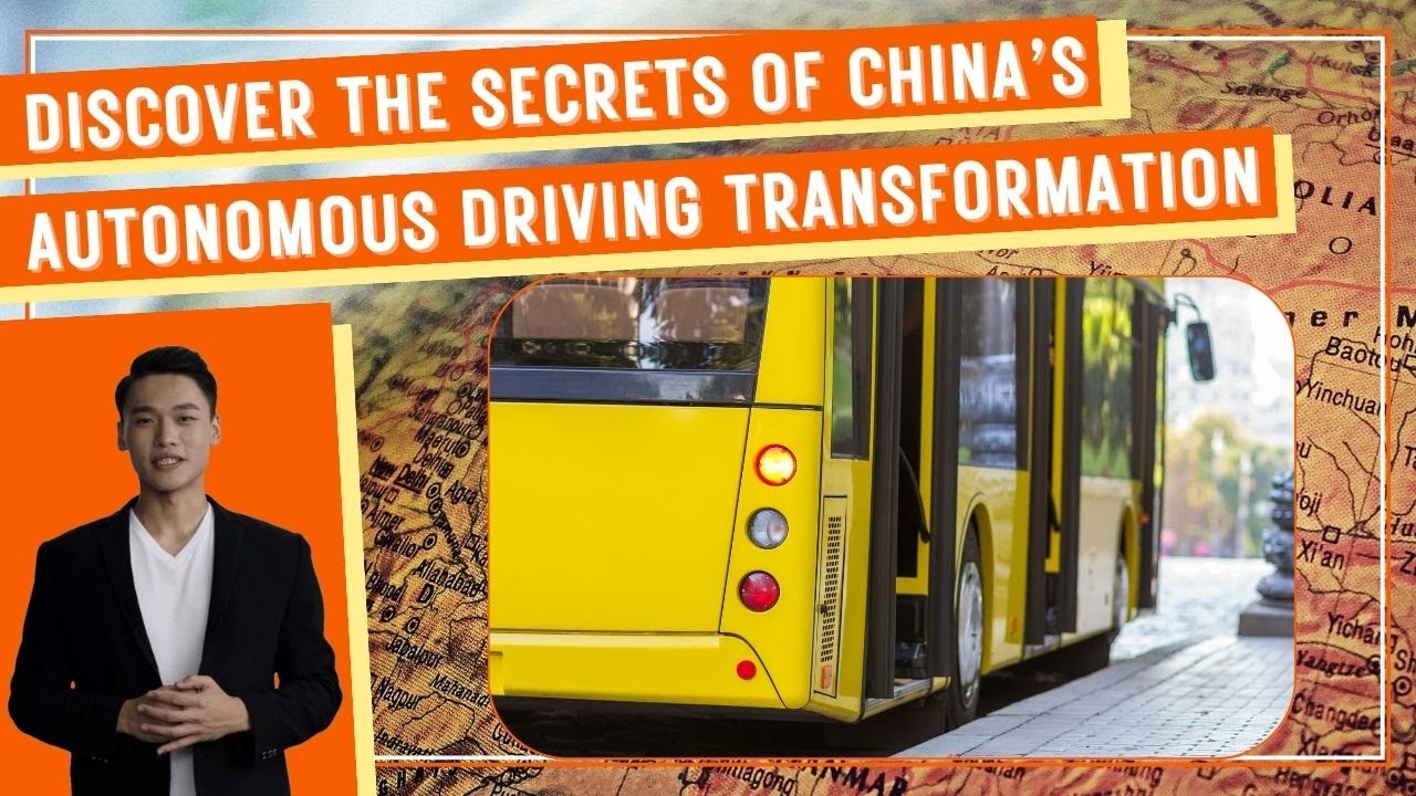 Discover the Secrets of China's Autonomous Driving Transformation - YouTube