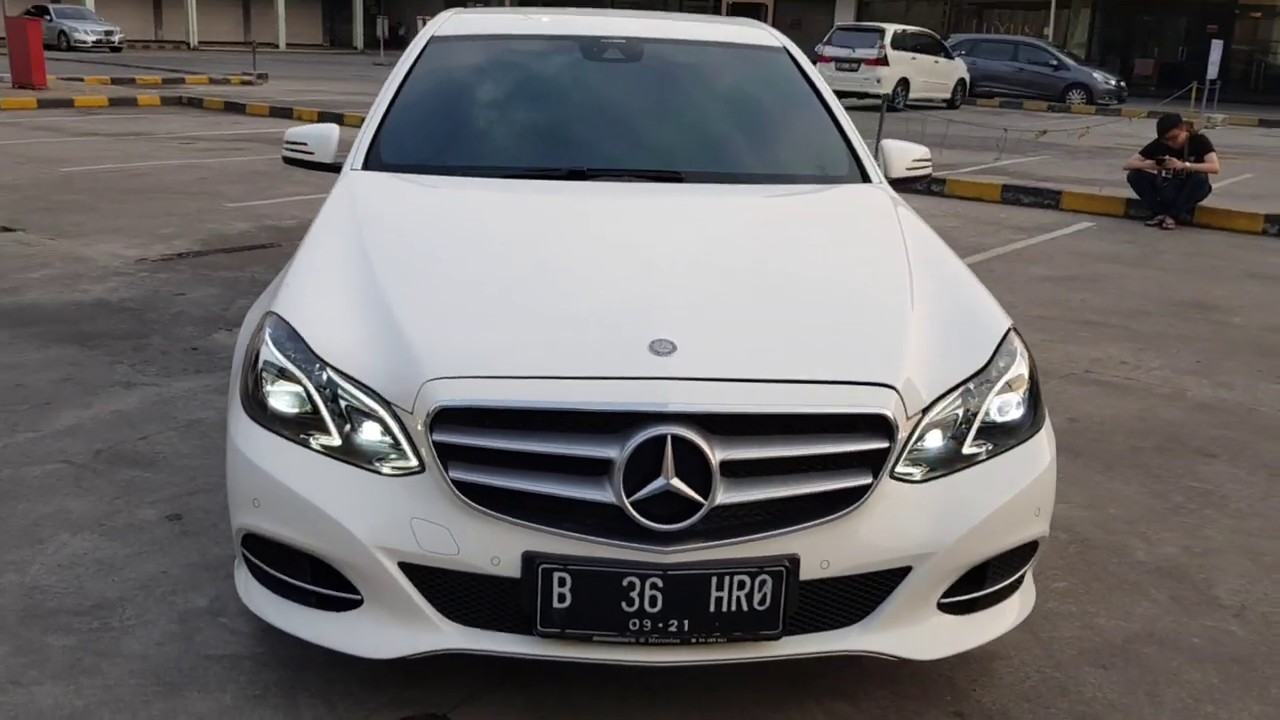 Sold Out : Mercy E250 2015 KM baru jalan 5 ribuan - YouTube