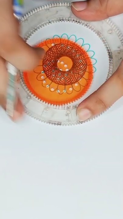 "Create Stunning Spiral Art with Spirograph: The Ultimate Geometric Drawing Tool"#asmr # ...