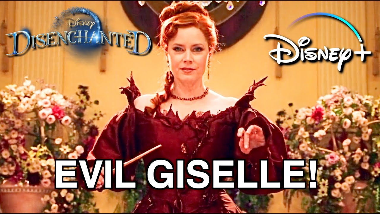 DISENCHANTED (2022) BEST SCENES! (Breakdown + Review) - YouTube