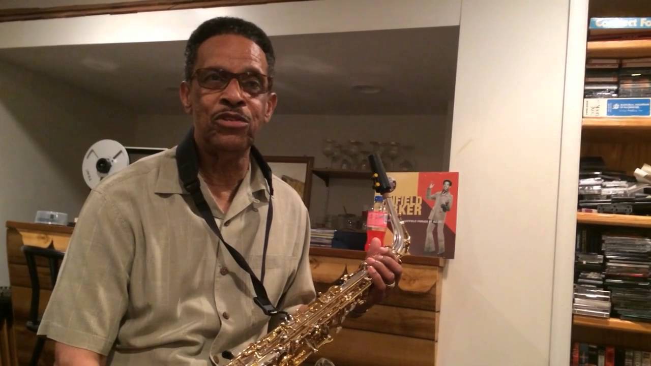 Winfield Parker Talks About Playing Alongside Little Richard - YouTube