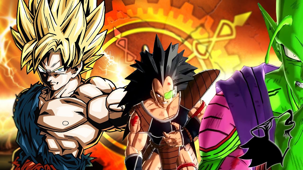 Goku, Piccolo and Player Vs Raditz - Dragon Ball XenoVerse - YouTube