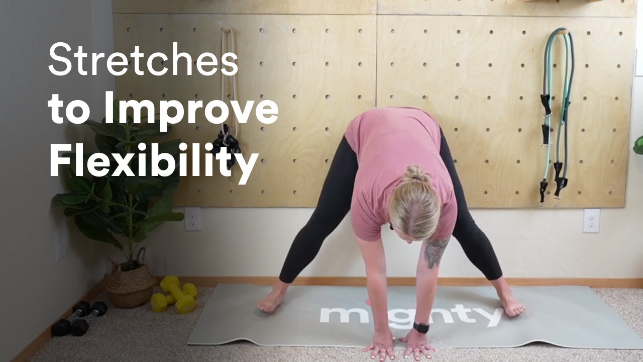 Stretches to Improve Flexibility and Mobility - Test Your Flexibility ...