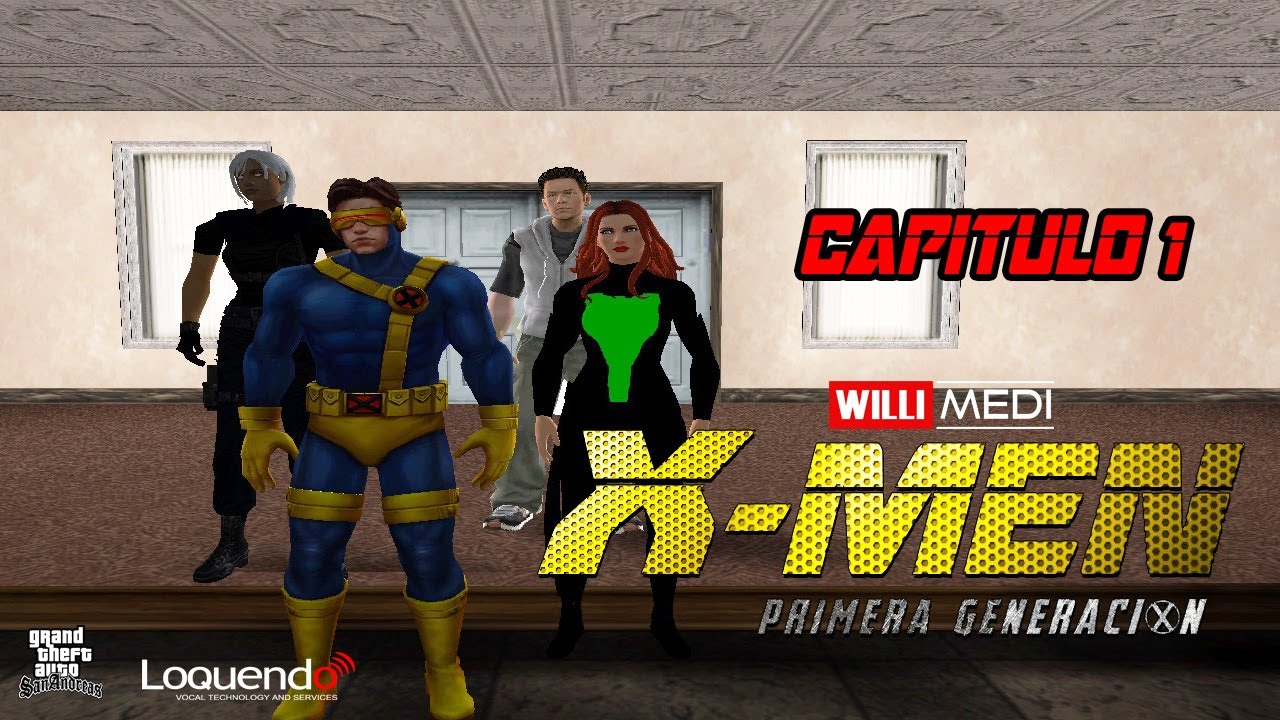 GTA SA | X-Men Primera Generación (Capítulo 1) - YouTube