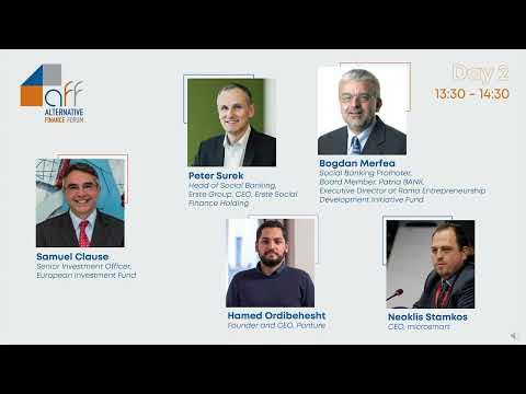 AFF2023 Day 2 Financing Social Entrepreneurship via Microfinance - YouTube