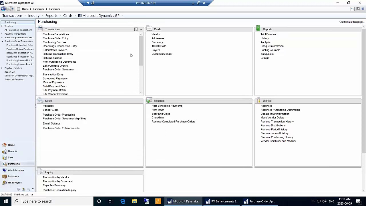 Microsoft Dynamics GP - Tips & Tricks for Implementing Cash Flow ...