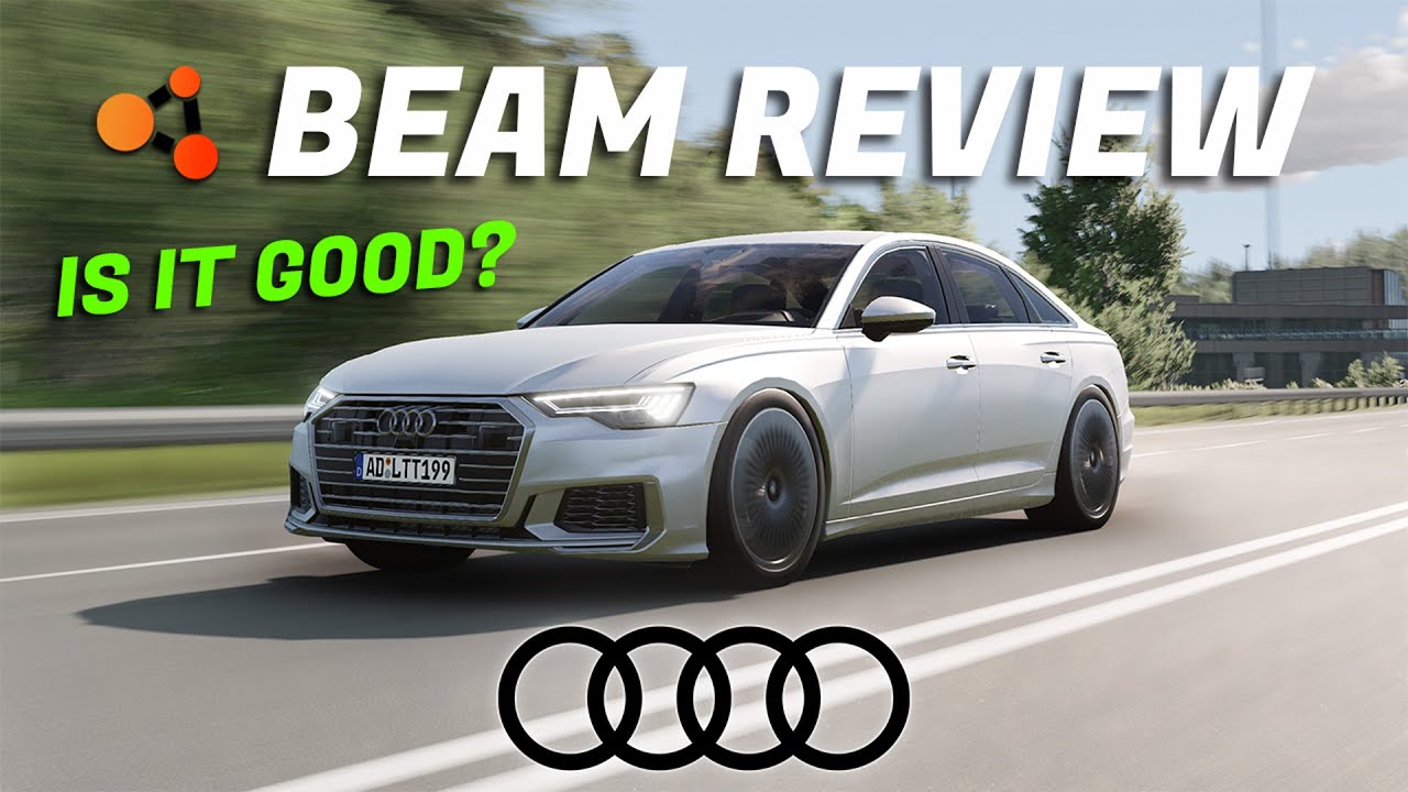 Audi A6 C8 - Beam Review - YouTube