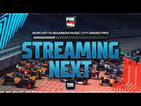 Borchetta Bourbon Music City Grand Prix | SPEEDCAM In Car Cam 🎥 | INDYCAR On FOX