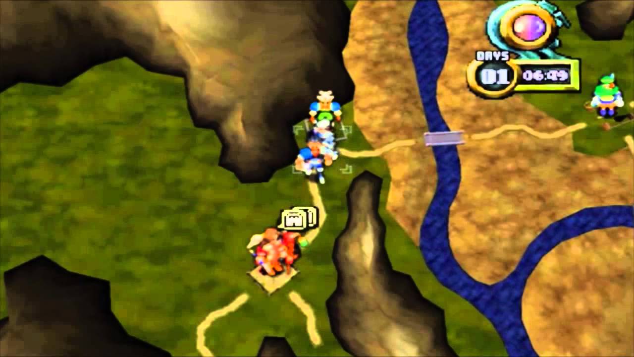 "Witch's Den" - Ogre Battle 64: Person Of Lordly Caliber Part 16 - YouTube