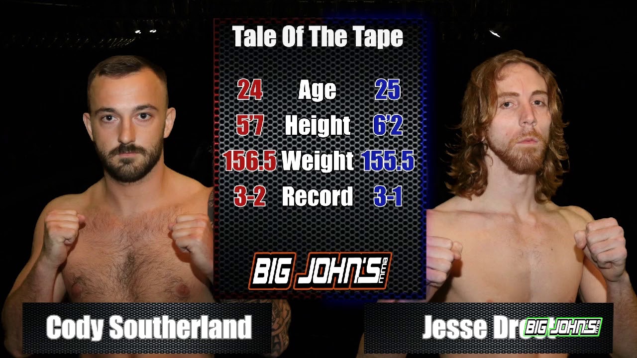 NC2 Fight 11 Cody Southerland Vs Jesse Drost - YouTube
