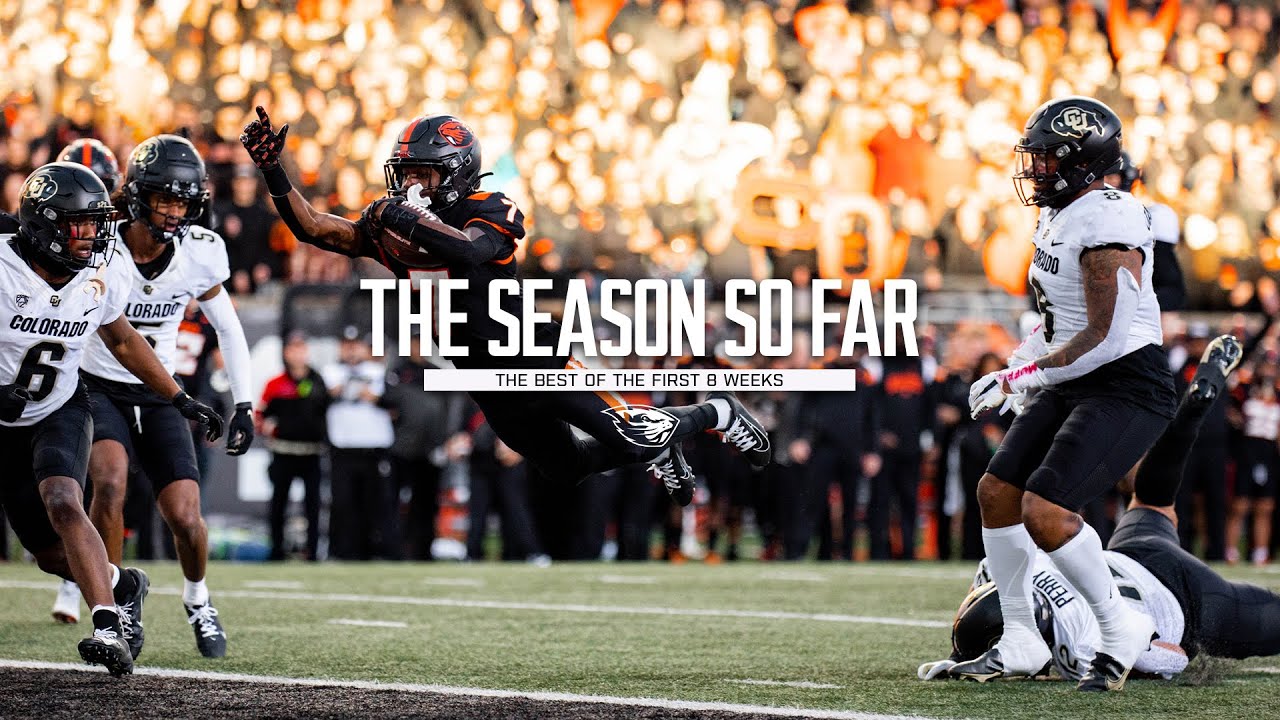 Beaver Football | The Season So Far - YouTube