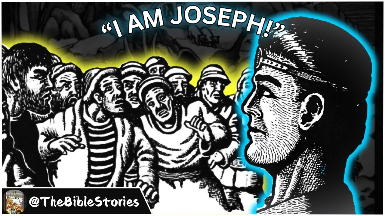 The Bible Story. Volume 1 Chapter 12 - I AM JOSEPH #biblestories - YouTube