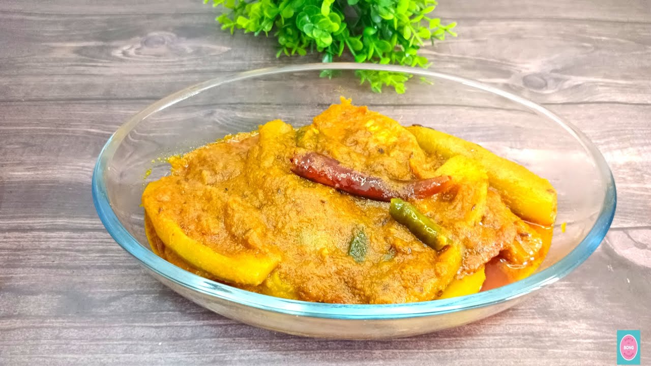 Spicy Masala Potol Fry | Masala Parwal Fry | Potol Bhaja | Sumi's Bong ...