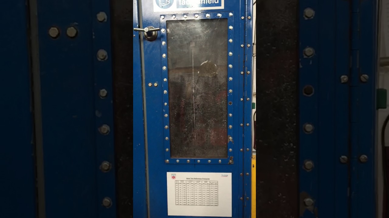 Bursting of Steel Tubing - YouTube