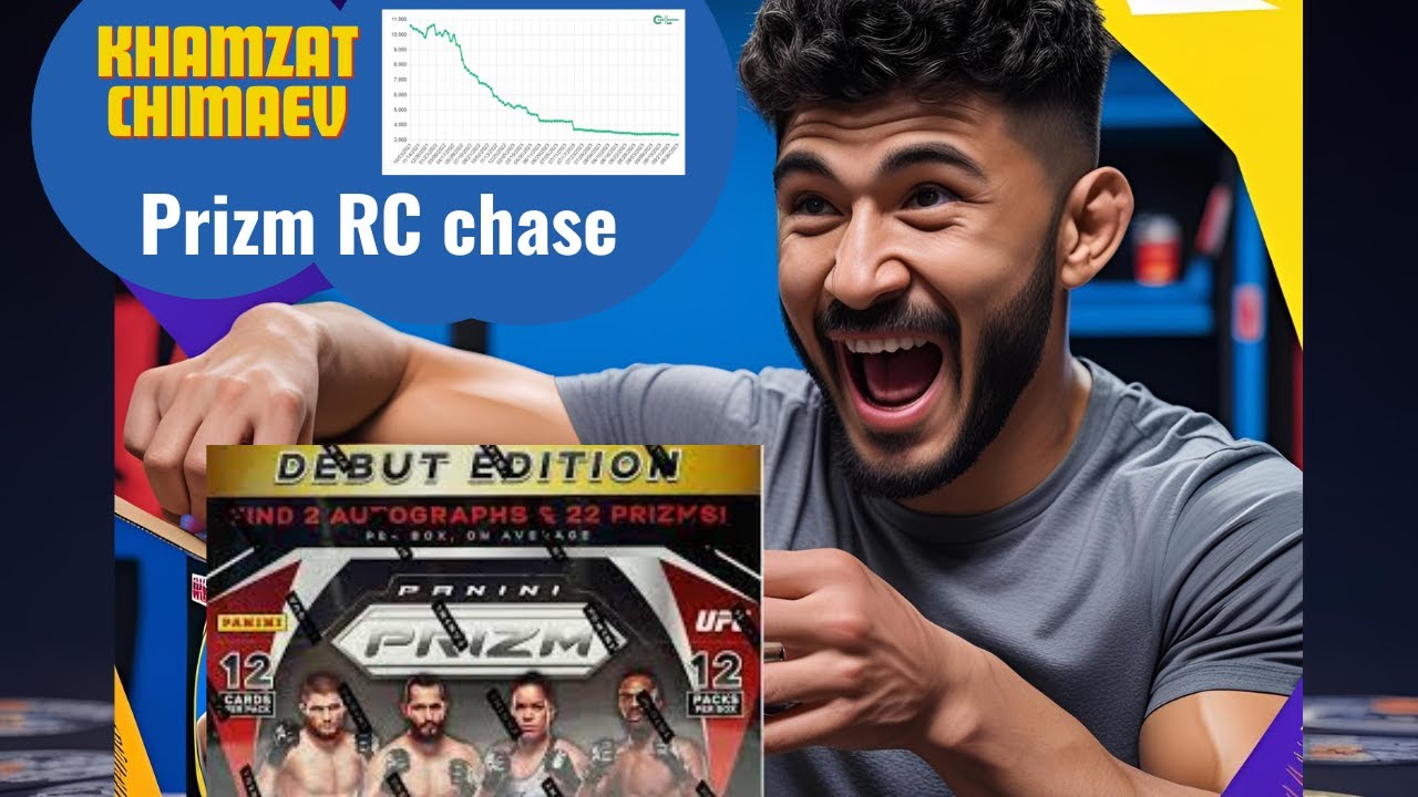 2021 UFC Prizm Box opening. Box Hit!! Prizm Chase #3 UFC 319 - YouTube