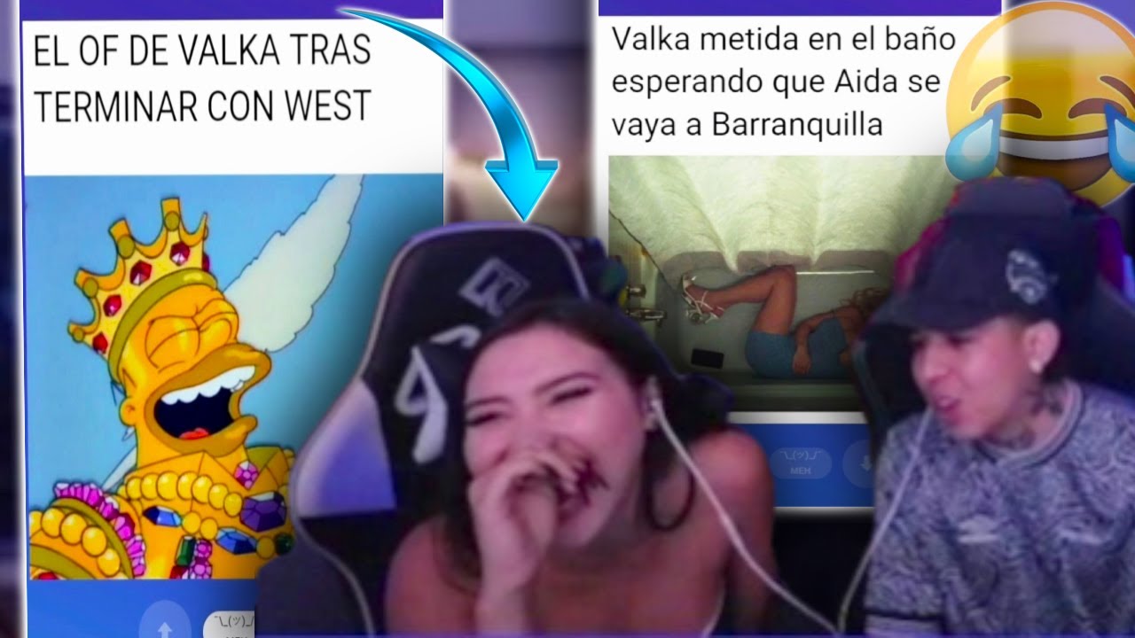 JUGANDO MAKE IT MEME con AIDA y los MUCHACHOS en STREAM | WESTCOL - YouTube