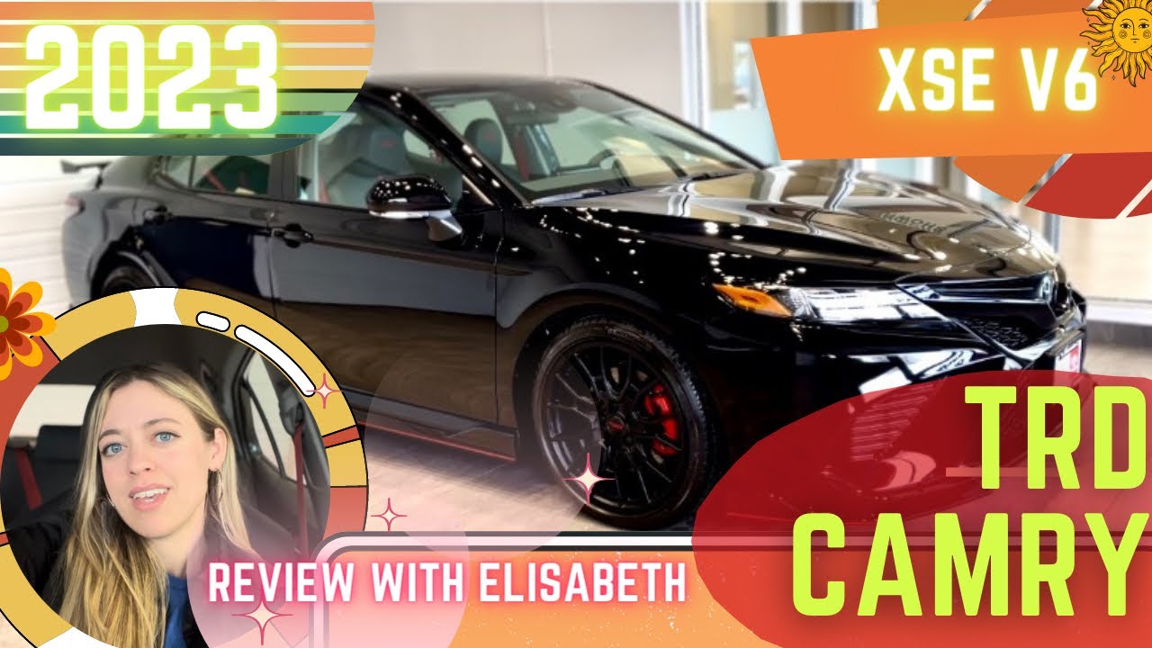 2023 Camry - TRD XSE V6 Review - YouTube