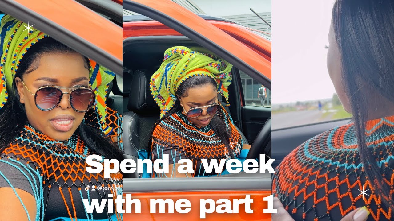 Uduli | Xhosa doek tutorial | GRWM | installation n makeup | Makoti era ...