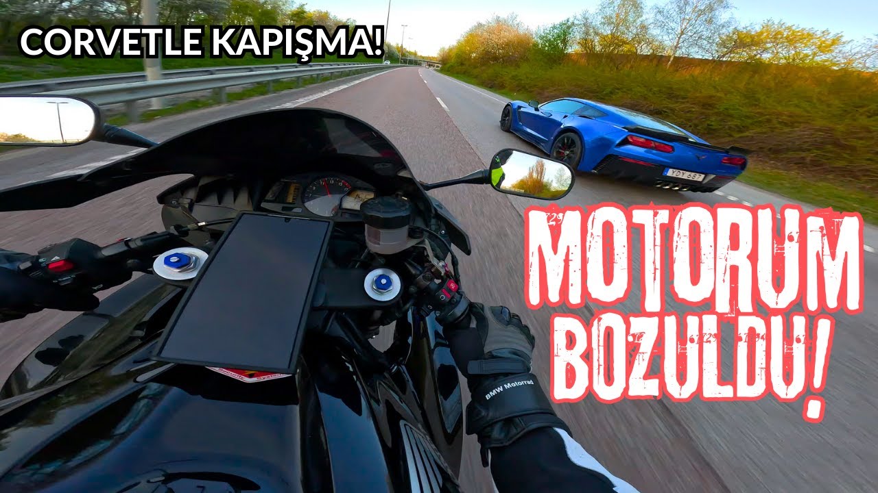 110KM HIZDA 1. VİTESE ATTIM! | SEVGİLİME KIŞKIRTMA #motovlog - YouTube