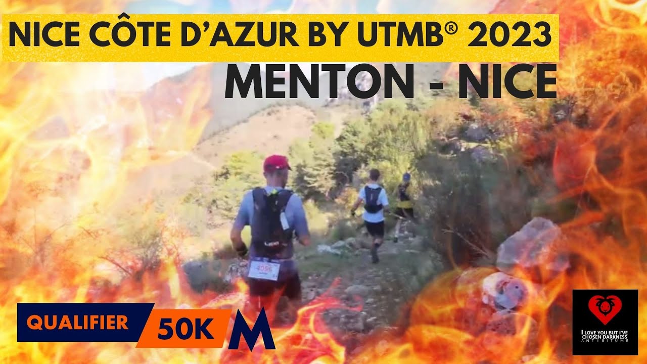 NICE Cote d'Azur by UTMB - YouTube