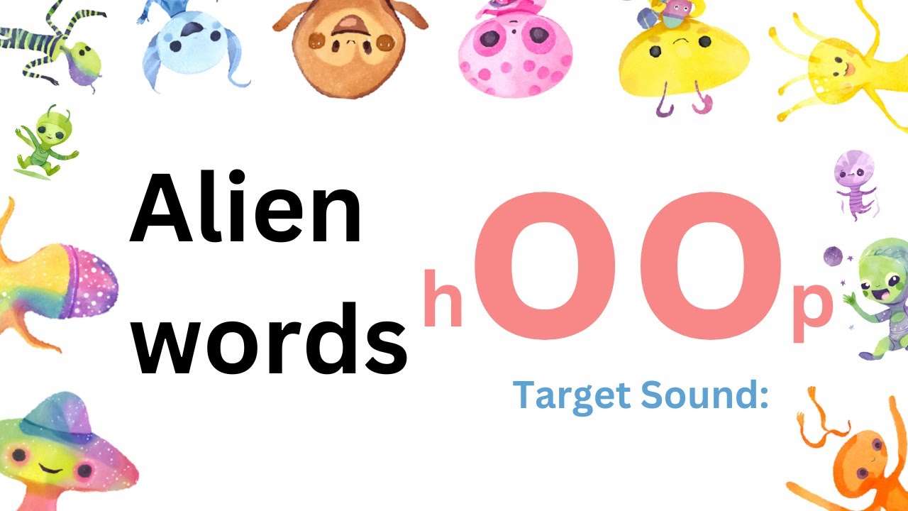 Alien words set 2 sounds practice learn to read phonics screening check ...
