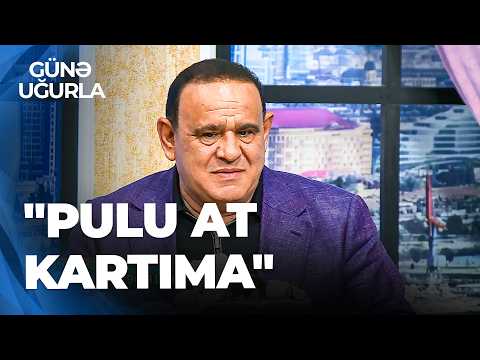 Günə Uğurla - Tacir Şahmalıoğlu oğlunun toyuna gəlməyənlərdən danışdı - Hər şey qarşılıqlıdır