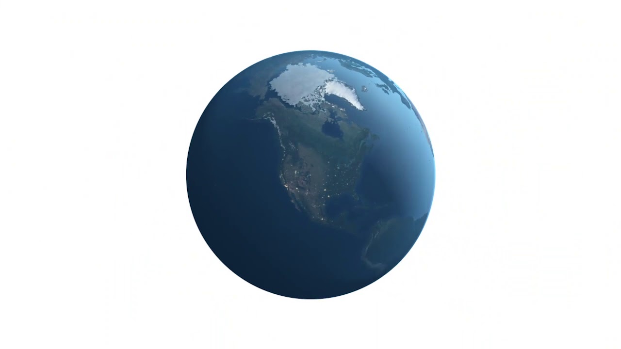 Earth Zoom Map - YouTube