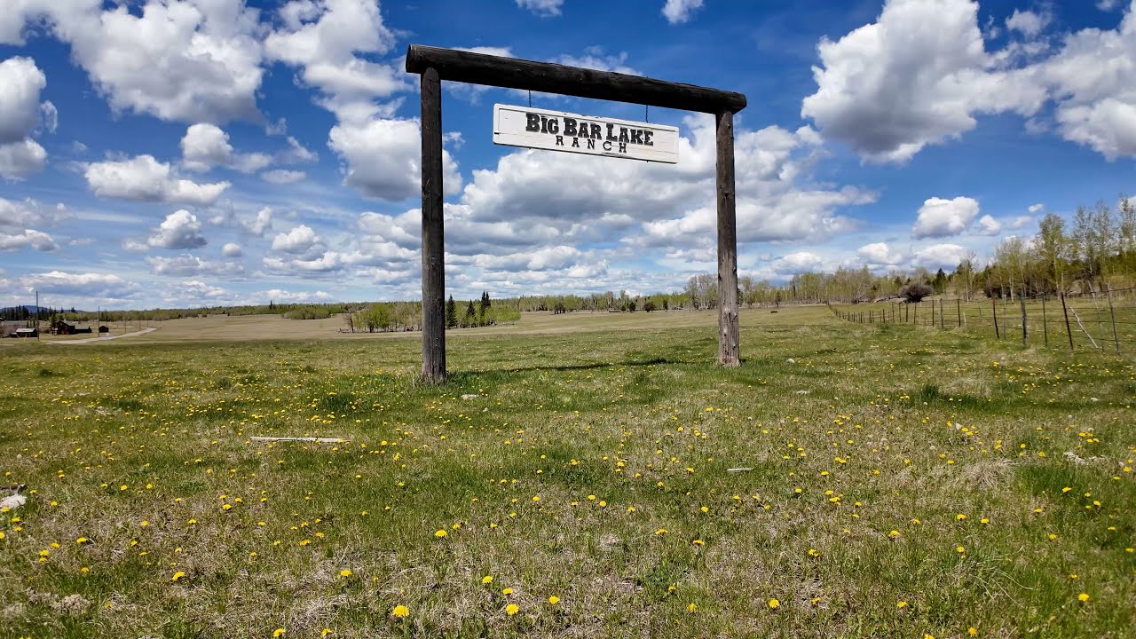 SOLD - Lakefront Big Bar Ranch - 662 Acres - Big Bar Lake, Clinton BC ...