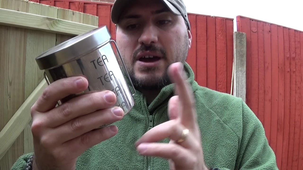 A Billy Can for £1! - Homemade Stainless Steel Billycan for Camp ...