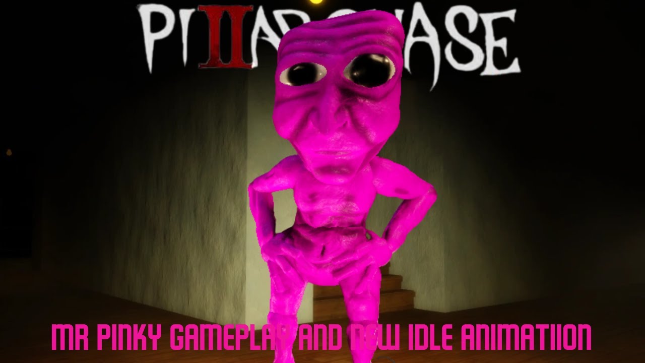 Mr Pinky Skin And New idle Animation Gameplay | Pillar Chase 2 - YouTube