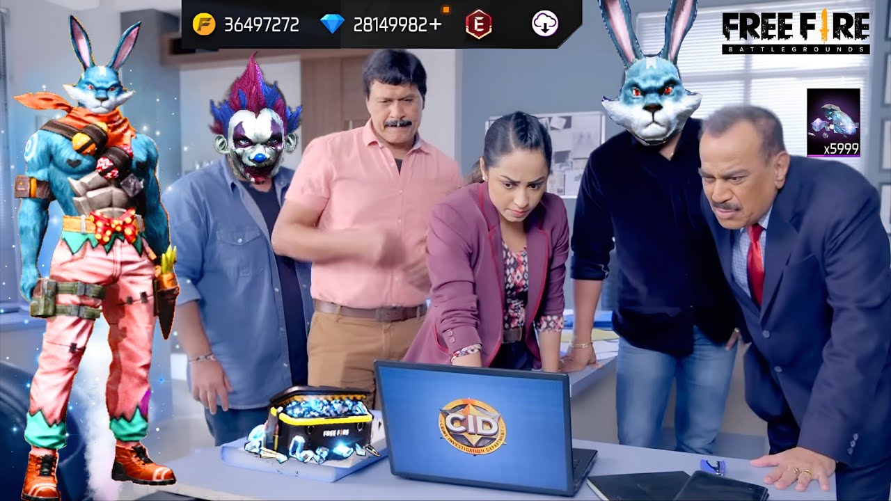 Bunny Bundle Cid Funny Dubbed 😂 Acp Funny Dubbing Video 📸 ...