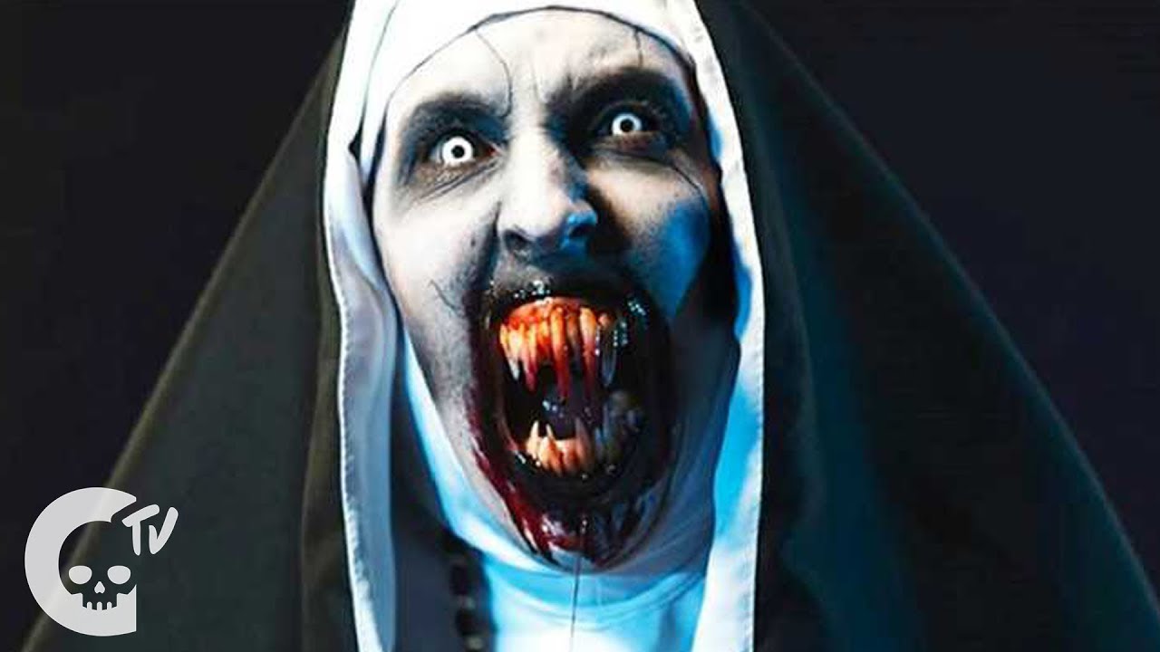 The Nun in 60 Seconds | Sponsored | Crypt TV - YouTube
