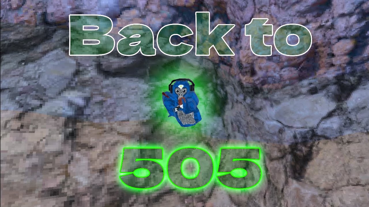 Back to 505 | gorilla tag - YouTube