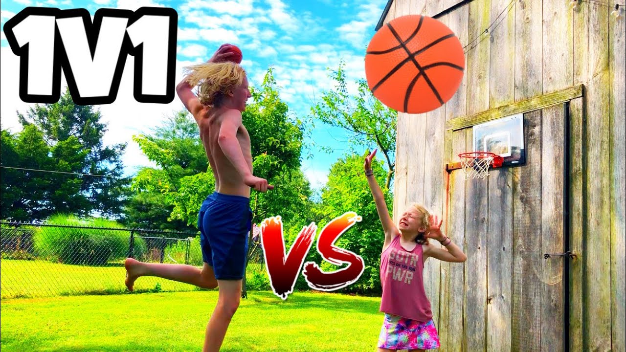 Crazy Mini Basketball 1V1! *INSANE DUNKS* (SKLZ Pro Mini Hoop) - YouTube