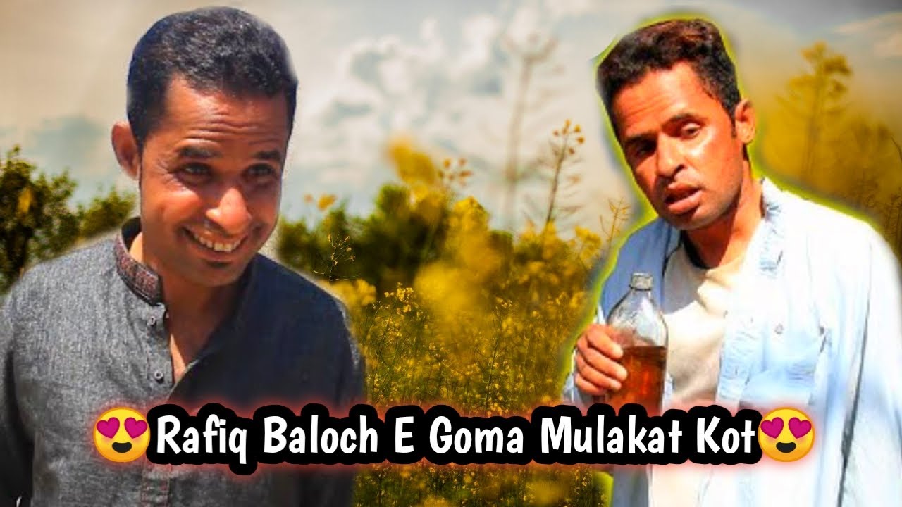 (Rafeeq E Goma Mulakat ) Rafeeq Baloch 2024 || MA Balochi films 50k - YouTube