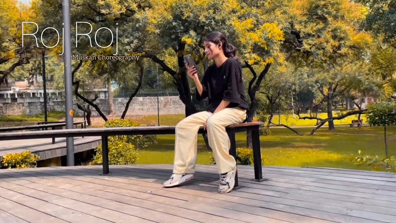 Roj Roj - Shilpa Rao , The Yellow Diary | Dance Cover | Muskan Rawat ...