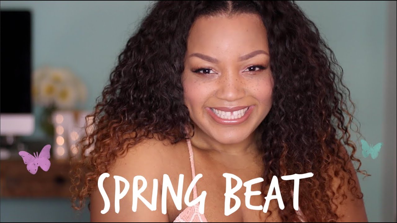 Spring Beat-Everyday Glam - YouTube