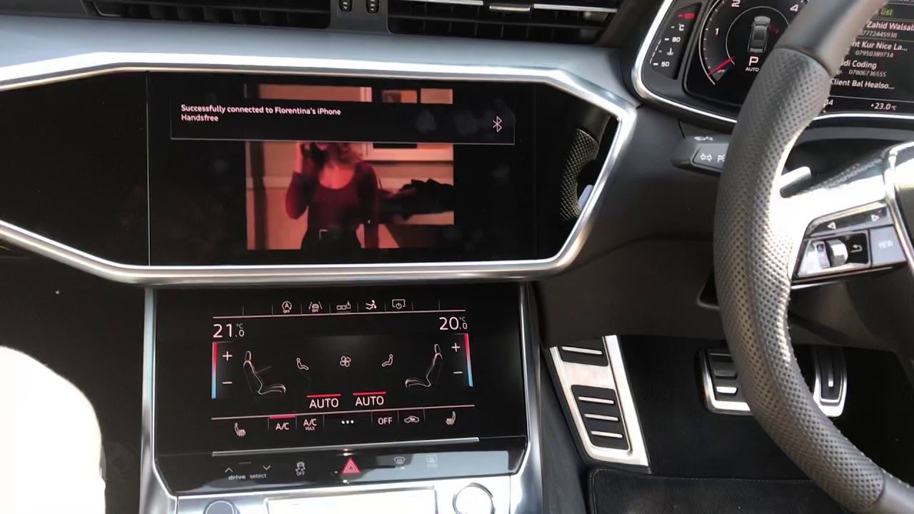2019 Audi A7 4K VIM MMI 3G Plus + Video In Motion Activation Coding ...