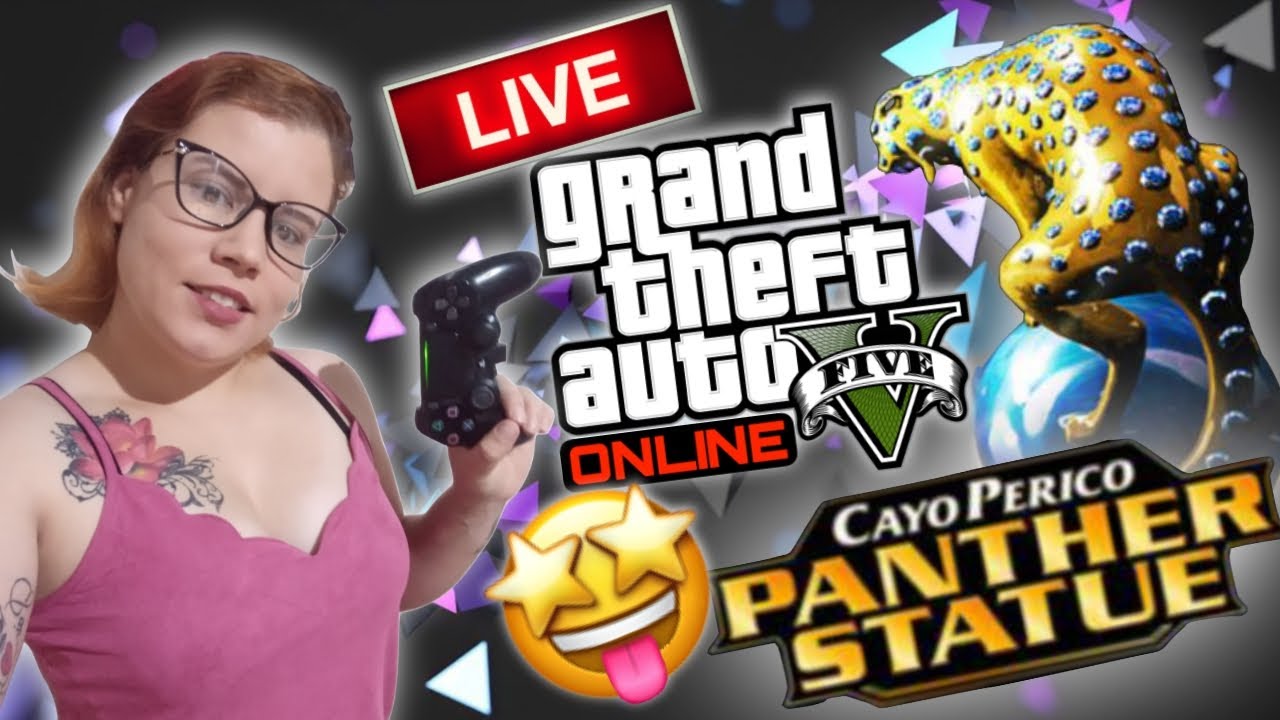 🔴LIVE GTA 5 / CAYO PERICO - PANTERA - YouTube