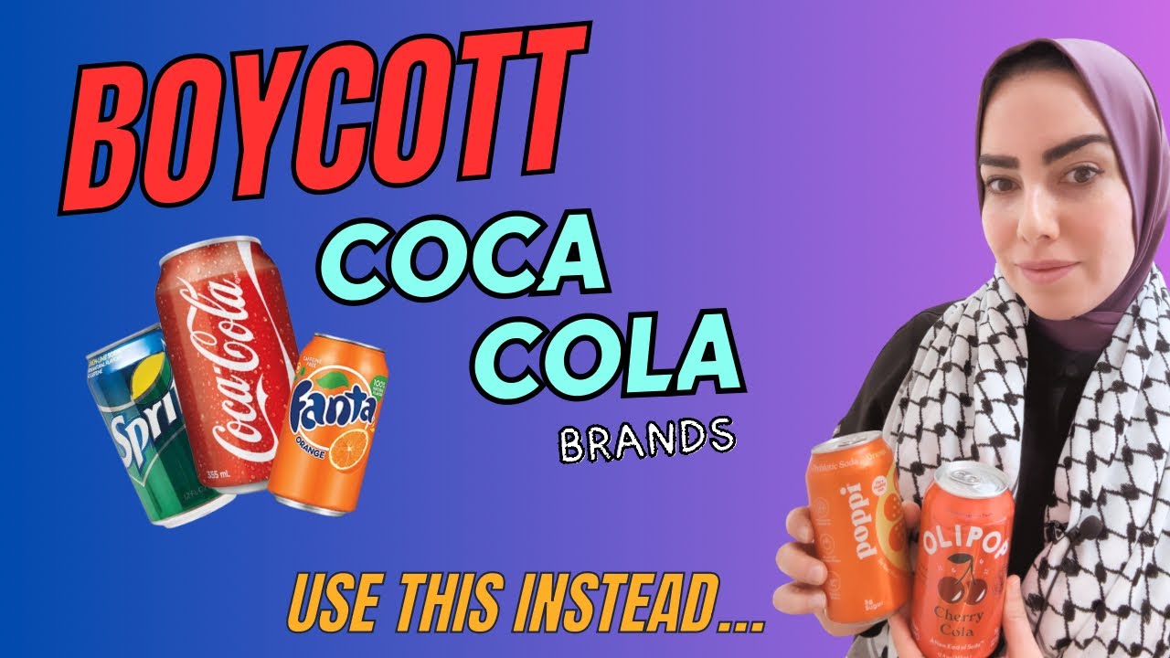 Coca Cola alternatives - Boycott with healthier options - YouTube
