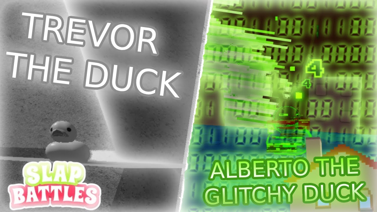 [Roblox] Slap Battles How To Activate Trevor The Duck & Alberto The ...