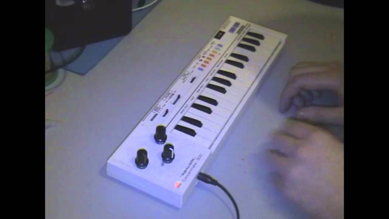 Circuit Bent Realistic Concertmate 300 Keyboard by freeform delusion ...