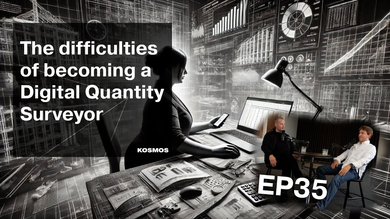 The difficulties of becoming a Digital Quantity Surveyor - YouTube