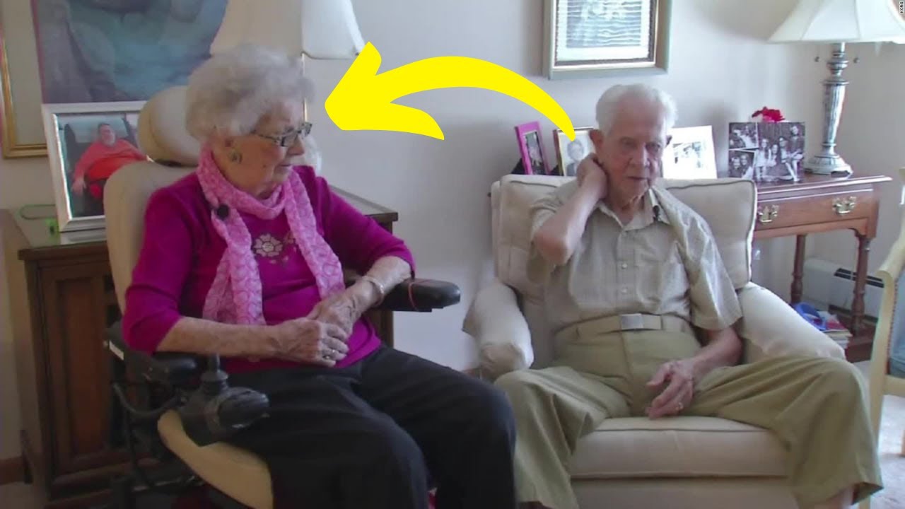 85 Year-old Lady Reveals A Life-changing Secret To Her Husband Before ...