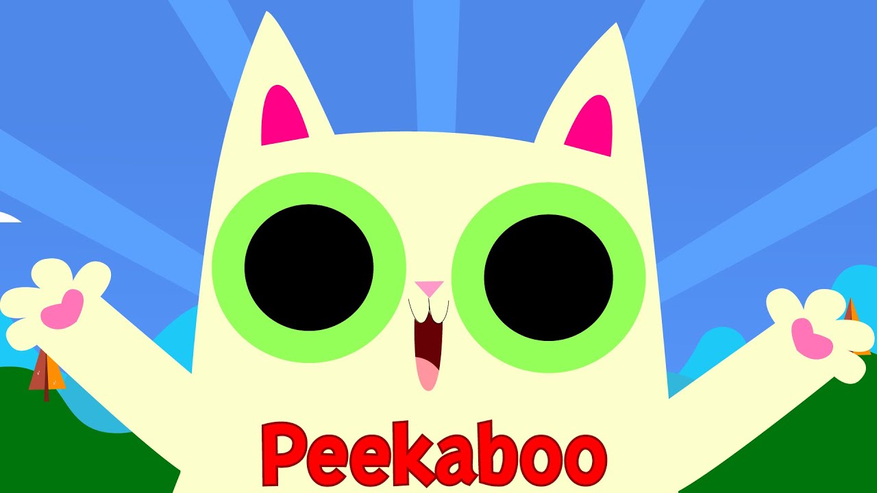 Peekaboo, I Love You | Kids Songs | Peek-a-boo Song for Kids | Let's ...