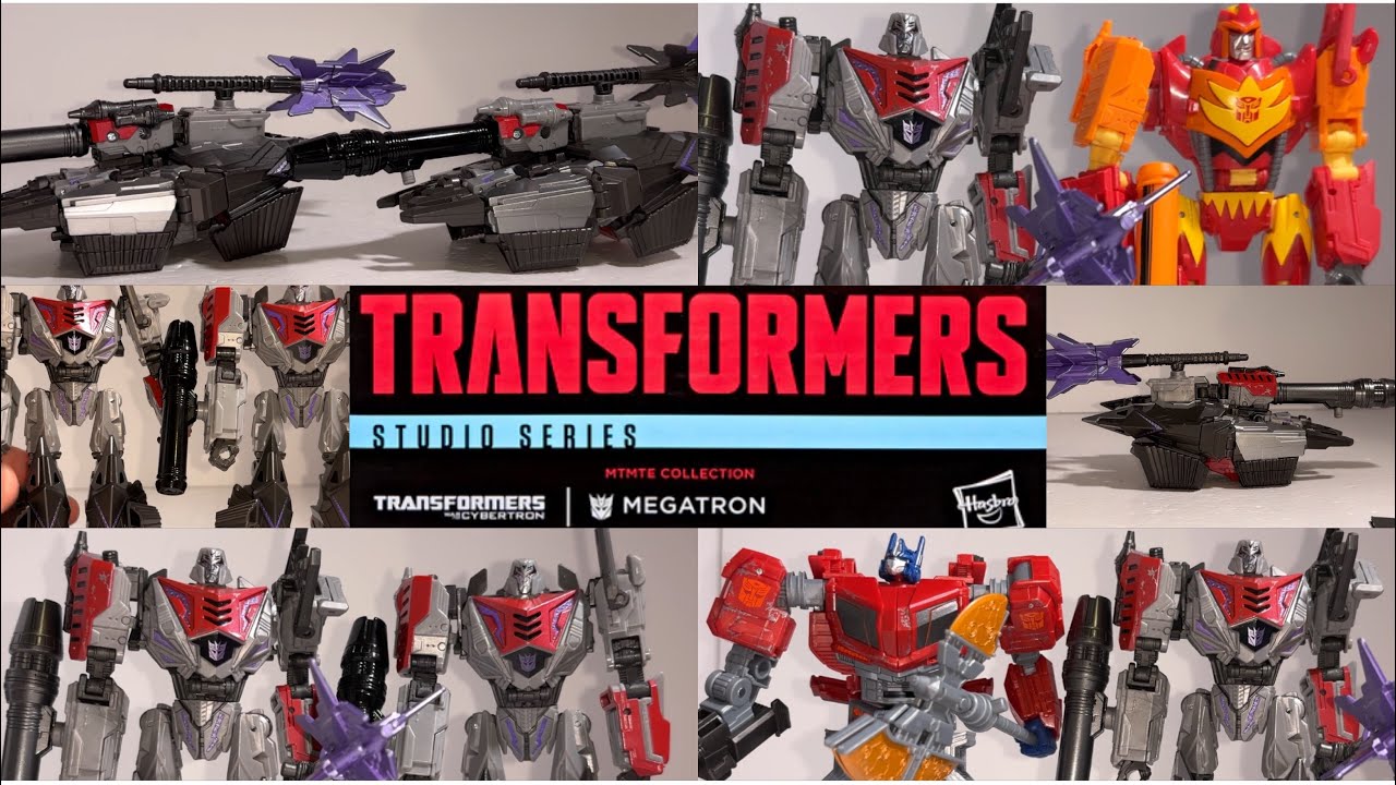 Transformers studio series Megatron review. War for cybertron more than ...
