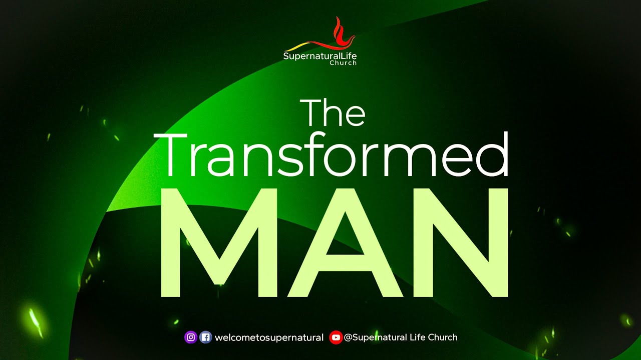 The Transformed Man - Mental Health Pt.1 - YouTube