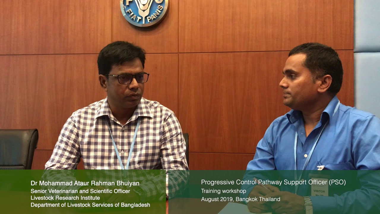 Dr Muhammad Ataur Rahman Bhuiyan (Bangladesh) at the Bangkok PSO ...