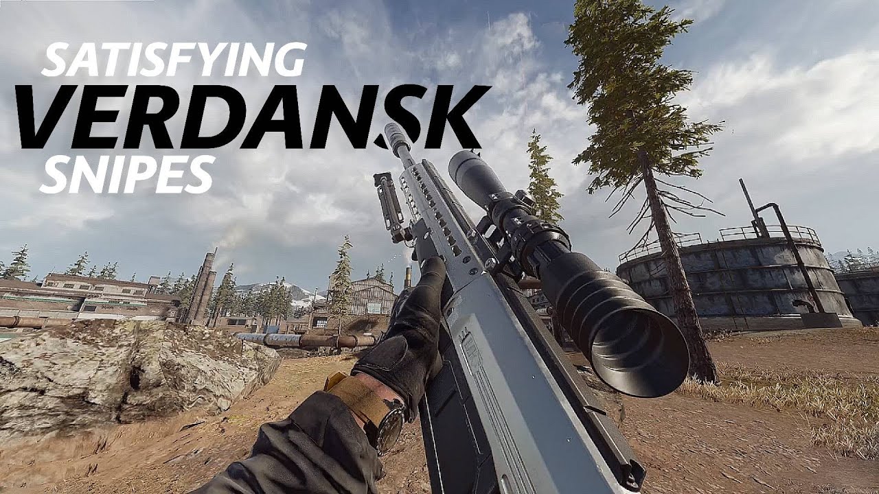 Satisfying Verdansk Snipes (Mouse & Keyboard) - YouTube